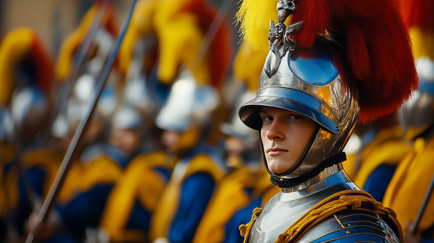 How to Join the Swiss Guard in 2025? Requirements & Process - Schweizer ...