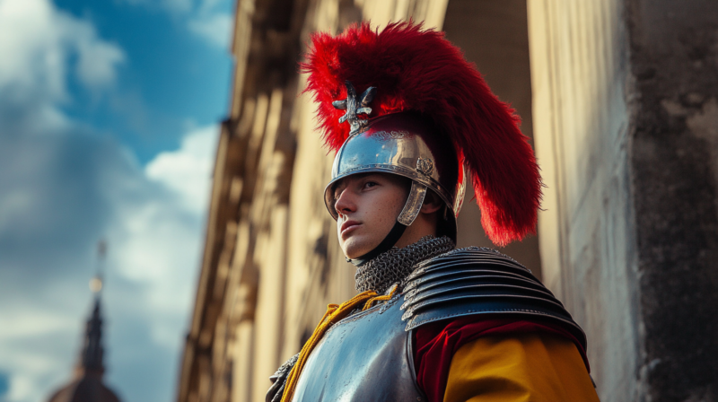 The History of the Swiss Guard - 500+ Years of Protecting the Pope ...