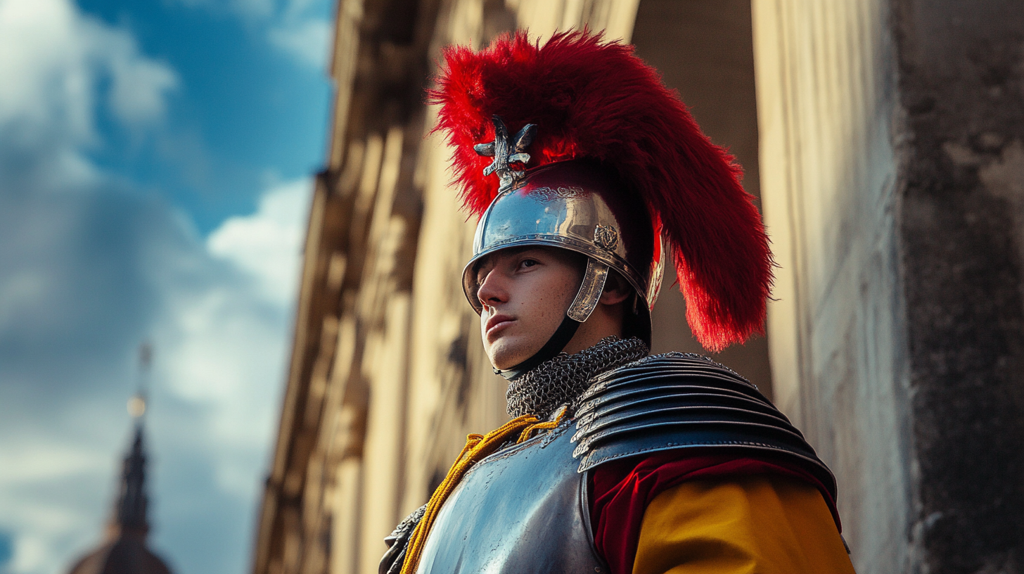 The History of the Swiss Guard - 500+ Years of Protecting the Pope ...
