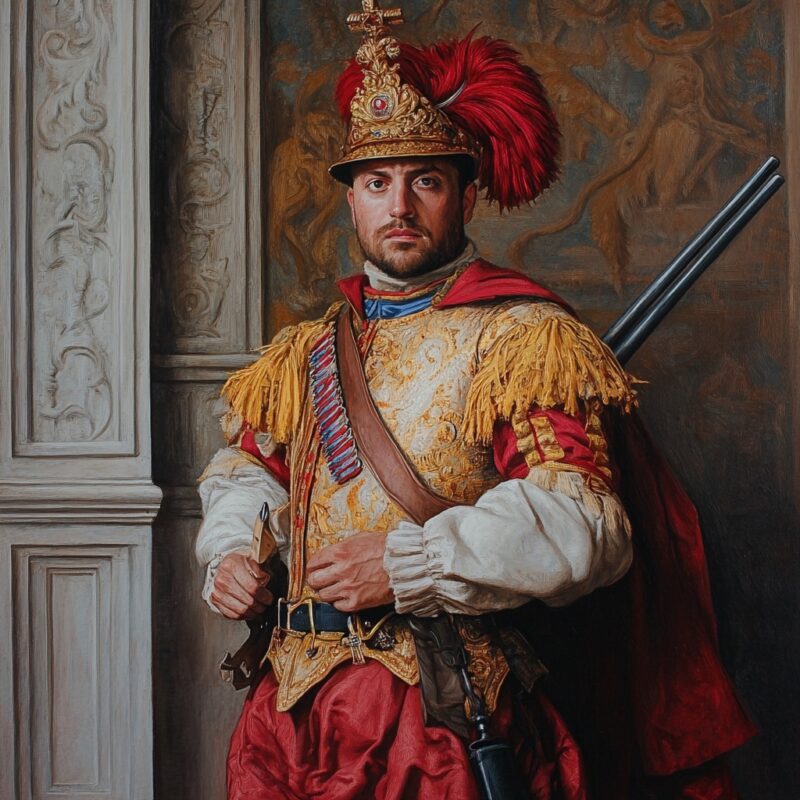 The History of the Swiss Guard - 500+ Years of Protecting the Pope ...