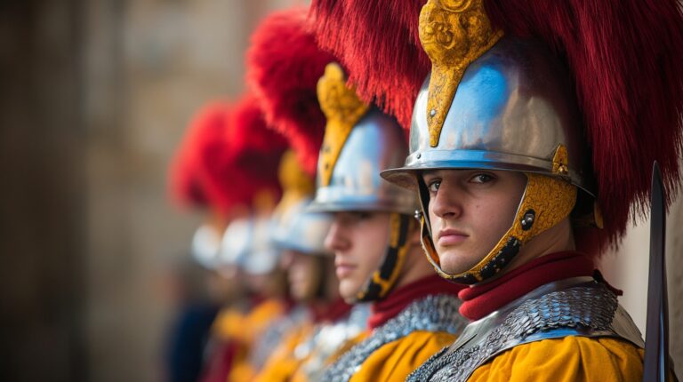 The History of the Swiss Guard - 500+ Years of Protecting the Pope ...