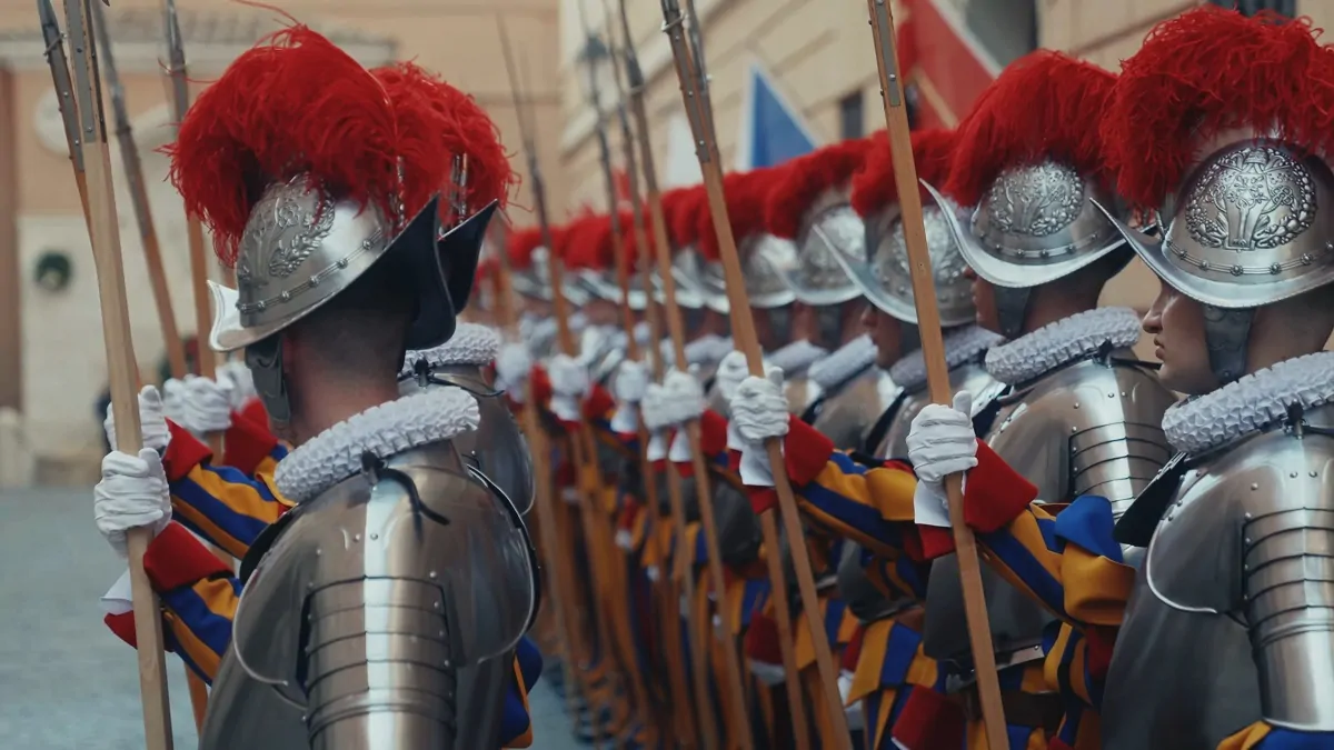 Swiss Guard Weapons - From Halberds to Modern Firearms - Schweizer Garde